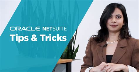 Netsuite Tips And Tricks Gurus Solutions