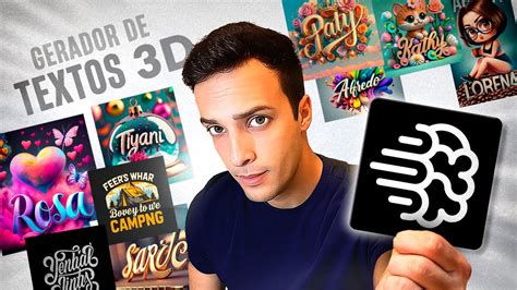 Como Gerar Textos Em 3d Em Segundos Com A Inteligência Artificial Do