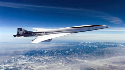 Boom Supersonic Passenger Airplanes
