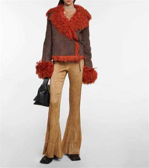 Acne Studios Shearling Jacket Acne Studios