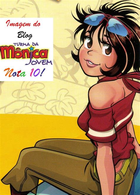 Nova Imagem Inédita da Mônica Jovem Turma da Mônica Jovem Mania