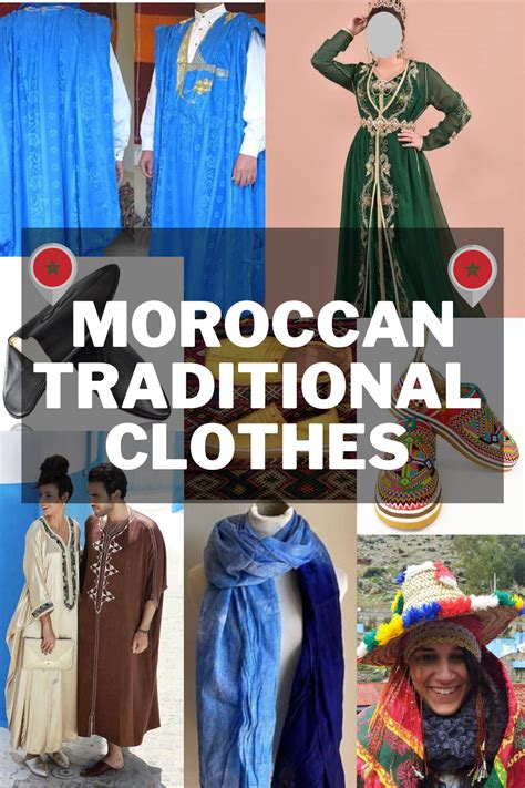 Moroccan Traditional Clothes