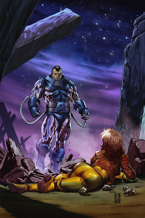Mark Brooks Finishes His Rogue Pose But With Additional Apocalypse