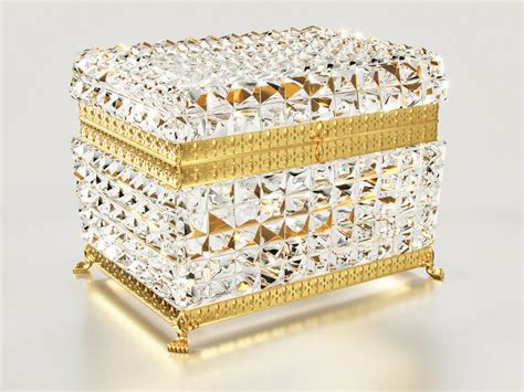 Хрустальная шкатулка — Crystal Decanter