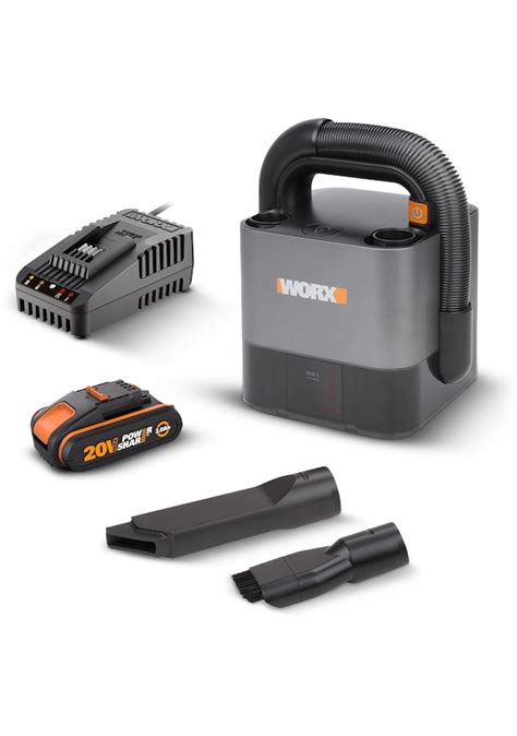 Worx Wx030 20volt 2.0ah. 30w/10kpa Li-ion Flexi Esnek Hortumlu ...