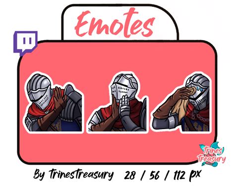 3 Dark Souls Emotes For Twitch Nah Etsy Uk