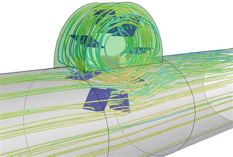 Development Of CFD Code SIMTEC ANSYS Simulation Software Services
