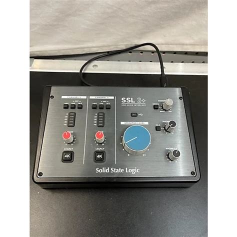 Used Solid State Logic Ssl 2 Audio Interface Guitar Center