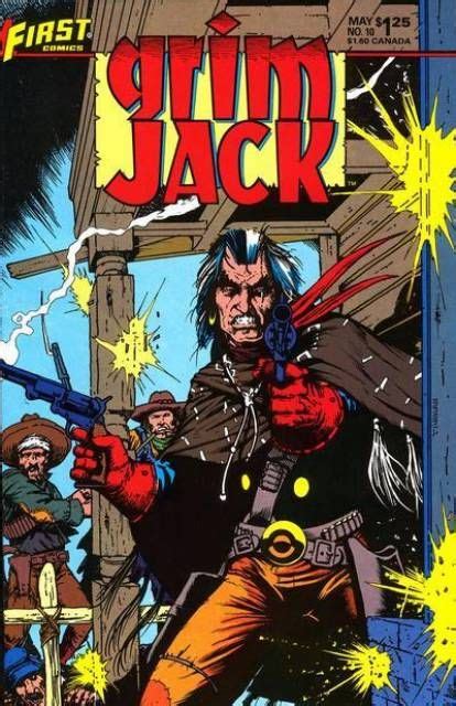 Grimjack 9 My Sins Remembered Issue Comic Books Comic Book