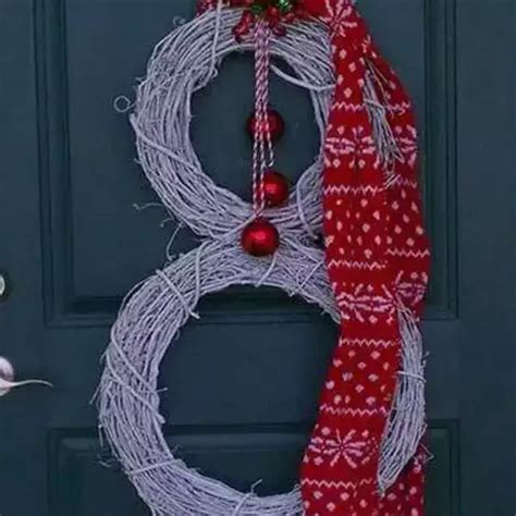 Cómo hacer Adorno de navidad para la puerta 2024 elyex