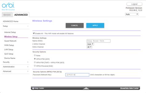 Orbi Rbk852 Review Solid Wi Fi Hefty Price Dong Knows Tech