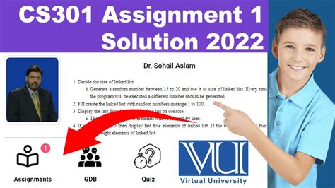 cs301 assignment 1 solution 2022 youtube
