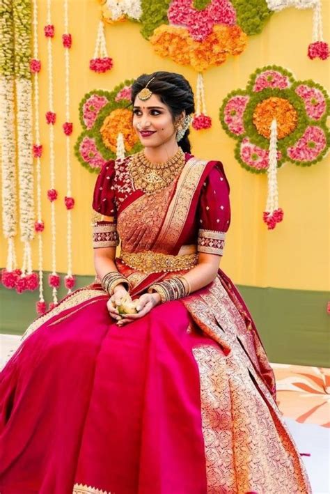 Trending Pellikuthuru Decor Ideas In 2023 Indian Wedding Outfits