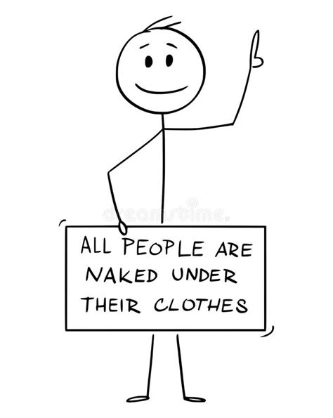 Naked Cartoon Man Stock Illustrations 1652 Naked Cartoon Man Stock