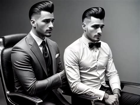 Descubra O Segredo Do Corte De Cabelo Masculino Clássico