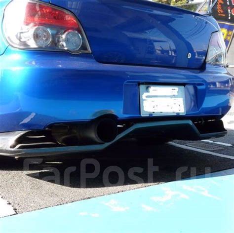 Subaru Impreza Wrx Sti Gdb V7 9 Voltex диффузор Отправка купить во