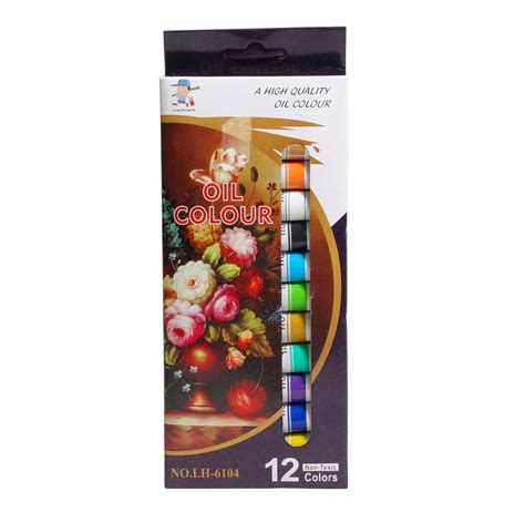 FARBY OLEJNE Zestaw 12x12ml KOMPLET Farb Olejnych 12888333957 Allegro Pl