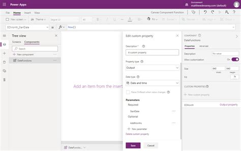Power Apps Custom Functions And Reusable Code Matthew Devaney