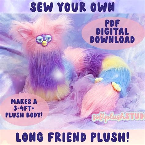 Long Furby Etsy