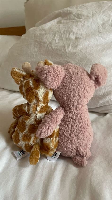Jellycats ⛄️🫶🏼🥨 In 2024 Jellycat Stuffed Animals Knitting Bag
