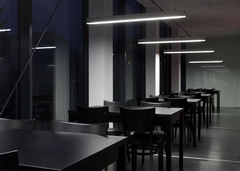 Chybik Kristof Uses Prefab Modules To Build Factory Cafeteria