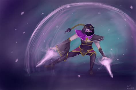 Lanaya Dota 2 Art Templar Assassin Lanaya Templar Assassin