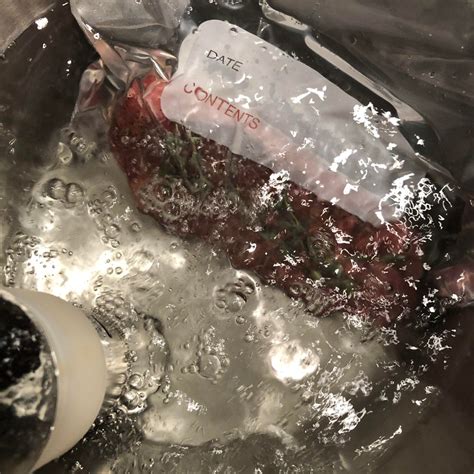 Ny Strip Sous Vide And Cast Iron Seared Rsteak