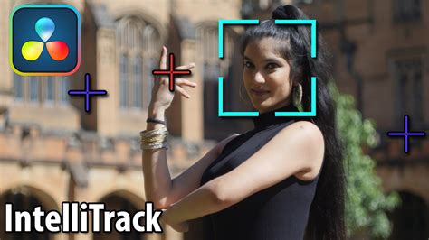 How To Basic Motion Track Any Objects Using Intellitrack In Davinci