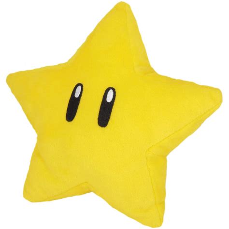 Plush Super Star Super Mario All Star Collection Meccha Japan
