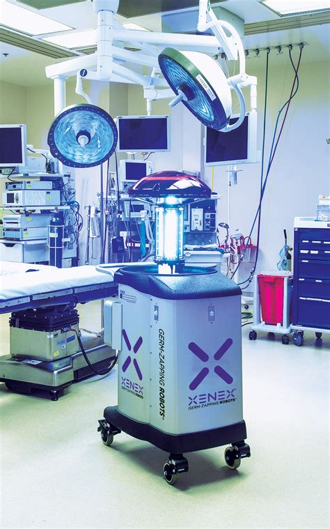 Germ Killing Robots Battle In Court Modern Healthcare