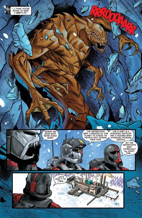 Asajj Ventress To Appear In The Bad Batch Ghost Agents Comic