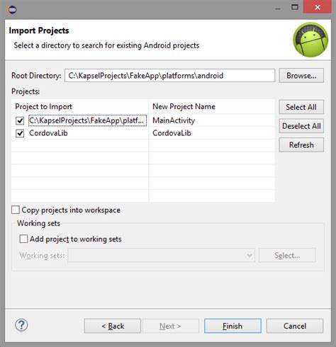 Process To Wrap A Ui Web App In An Android Contai Sap Community