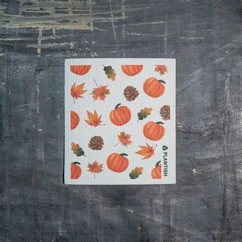 Pumpkin Swedish Sponge Cloth Swop Shop Without Plastic