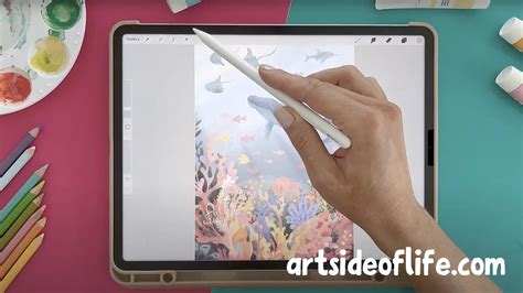 How To Copy And Paste In Procreate Procreate Tips And Tricks 2025