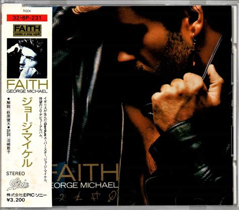 税表記なし帯付きcd ジョージ・マイケル Faith 32・8p 231 フェイス George Michael ワム中古のヤフオク落札情報