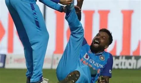 Hardik Pandya Gives A Crucial Update Of His Injury Status