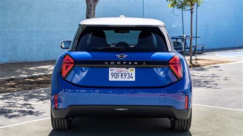 New Mini Cooper Electric Gets Fresh New Interior And Exhaust Note