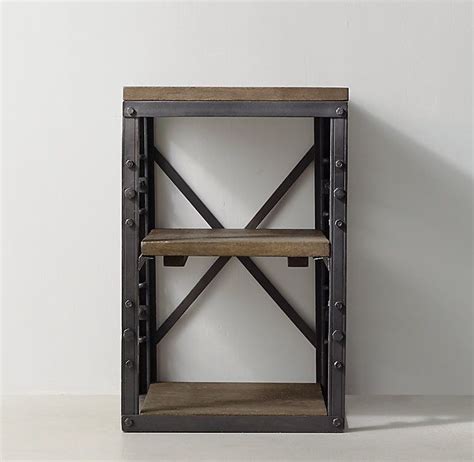 A Wooden Shelf Sitting On Top Of A White Wall