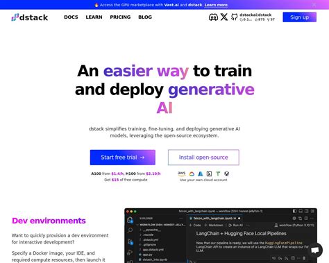 An Easier Way To Train And Deploy Generative Ai