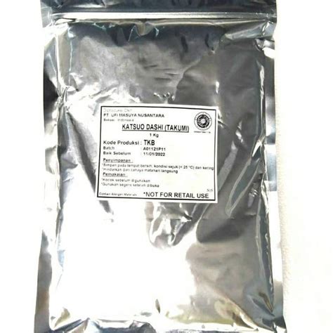 Jual Pro Hemat Katsuo Dashi Takumi Dashi Halal Kaldu Ikan Hondashi