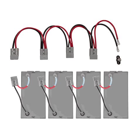 12v Battery Parallel Quick Connect System