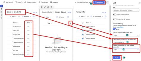 Connect Lists Or Libraries Via Dynamic Filtering Sharepoint