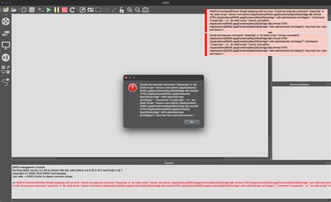 comment installer gns3 gui sur macos macbook m1 m2 et m3