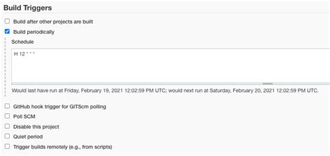 Using Parameters With Jenkins Pipeline Builds Articles Using Jenkins