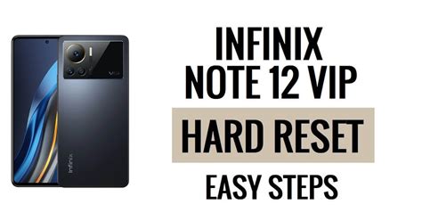 How To Infinix Note VIP Hard Reset Factory Reset Frp Bypass Files
