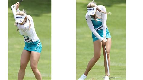 [세로골프tv] 시선을 사로잡는 압도적인 스윙 Klpga 유현주 프로 스윙 모음 유현주프로 Youtube