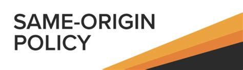 بررسی مفهوم same origin policy SOP به زبان ساده ویرگول