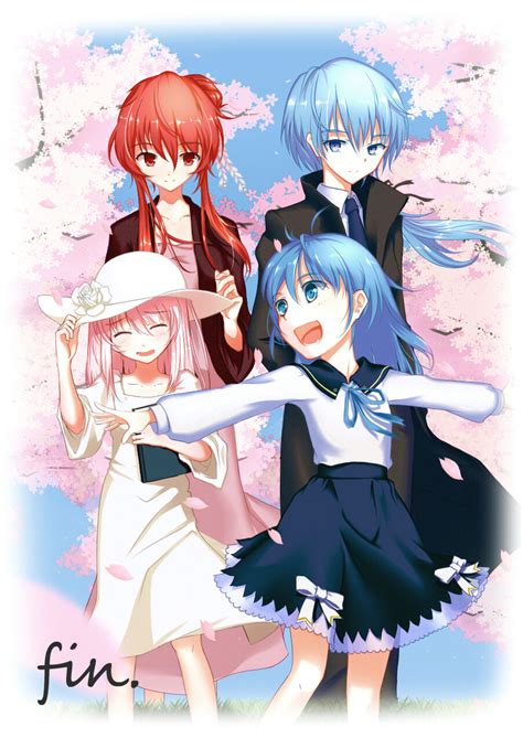 Ichinose Haru And Azuma Tokaku Akuma No Riddle Drawn By Sadumey