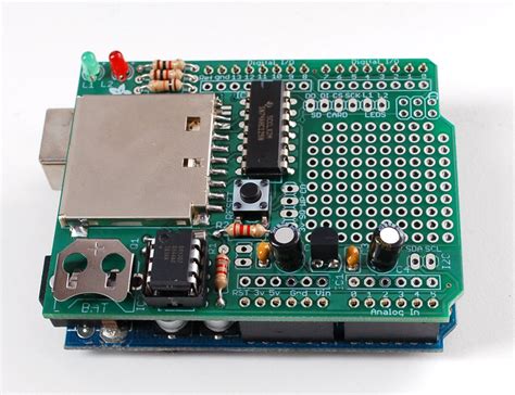 Logger Shield Datalogging For Arduino 6 Steps With Pictures