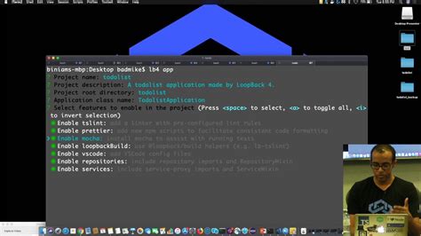 loopback 4 demo example todo application youtube
